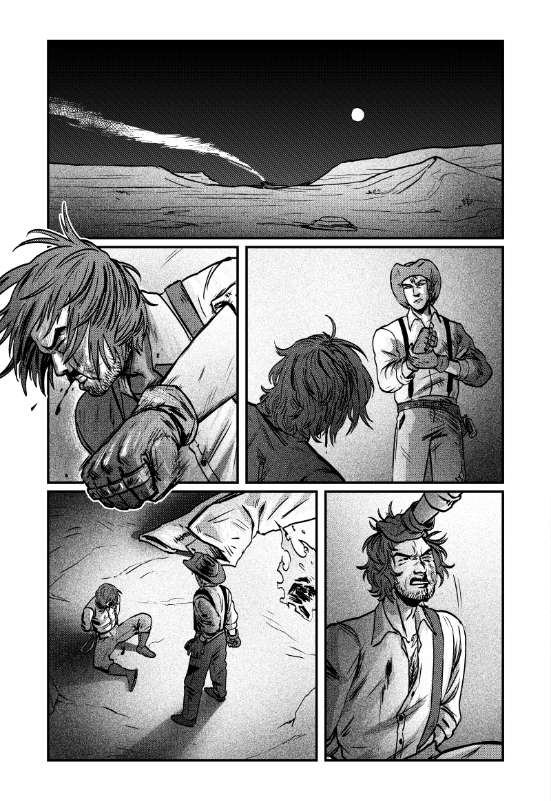 Proto Dustn' Dread Comic - Dust n' Dread